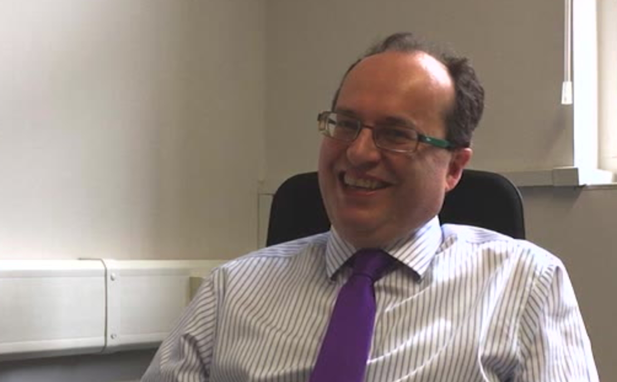 Video: A broking minute with Gordon Hazelton - Insurance Age