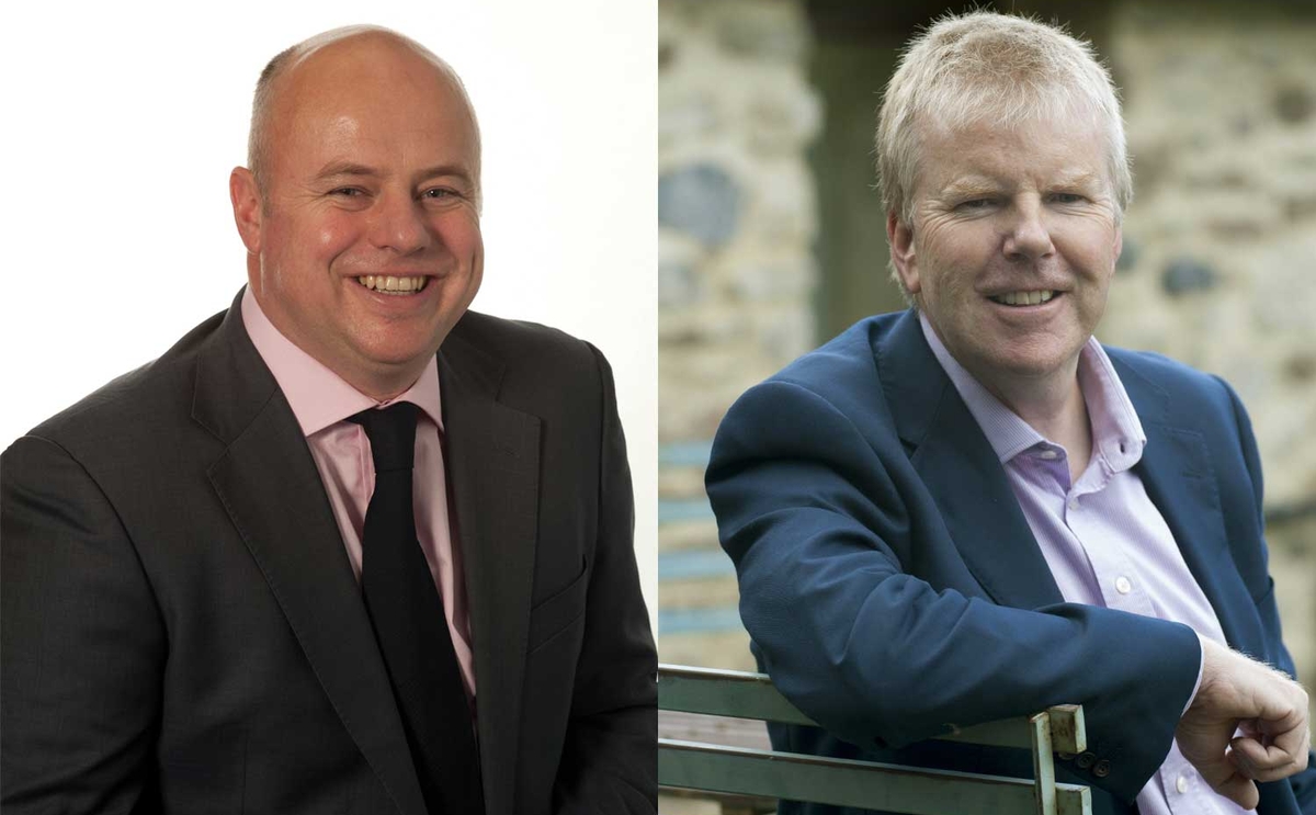 Christmas Q&A with Andrew Alcock and Phil Bayles - Insurance Age