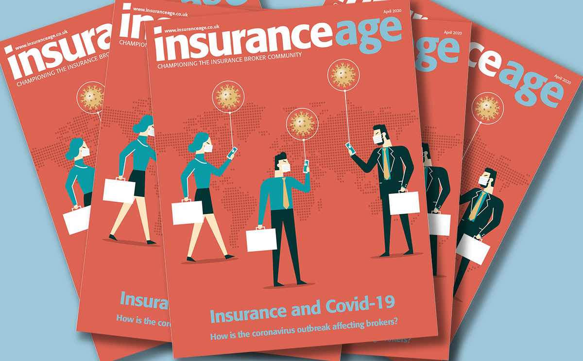 Insurance Age Digital Issue: April - Insurance and Covid-19 - Insurance Age