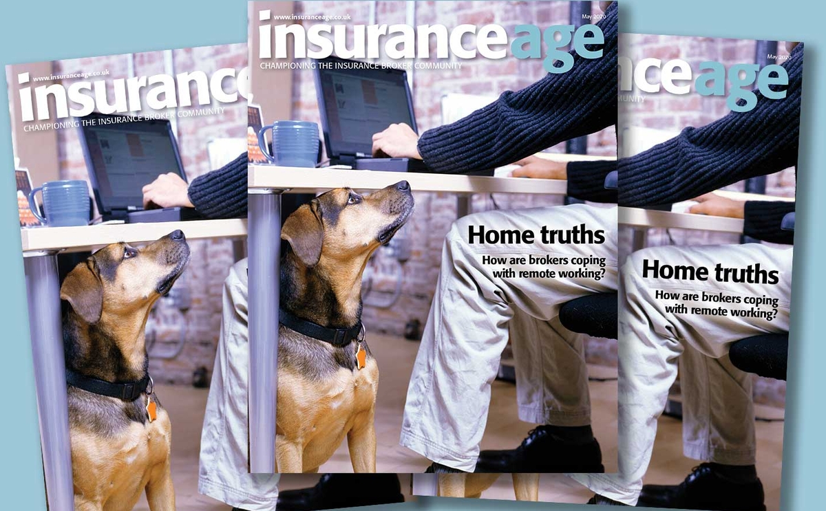 Insurance Age Digital Edition: May - Adapting to change - Insurance Age