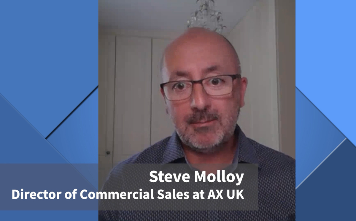 Video Q&A: Steve Molloy, AX – Supply chain shortages and the impact on ...