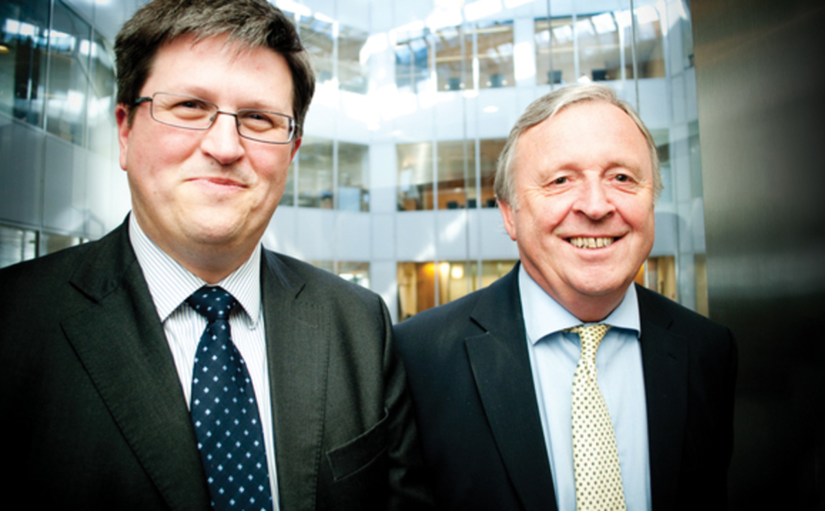 Profile: Two’s company... - Insurance Age