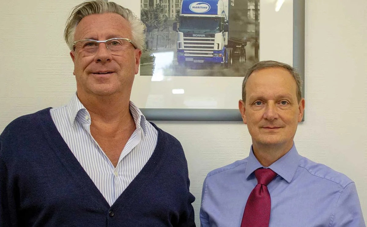 Broking success: Terry Marshell and Mark Stevenson of Anthony Jones ...