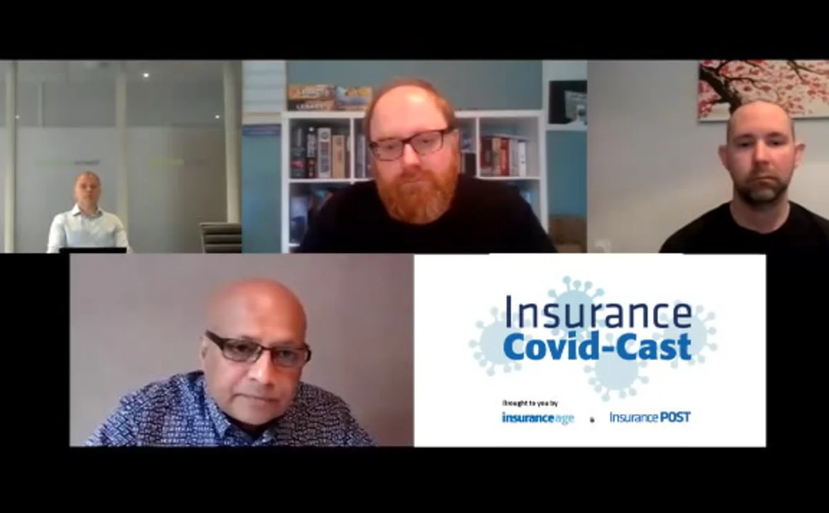 Insurance Covid-Cast - episode six: From panic to practicalities, what ...