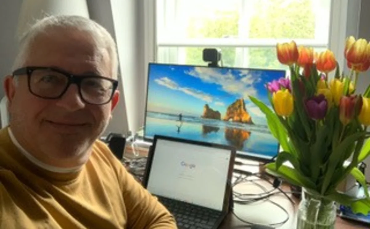 The working from home diaries: Richard Beaven - Insurance Age