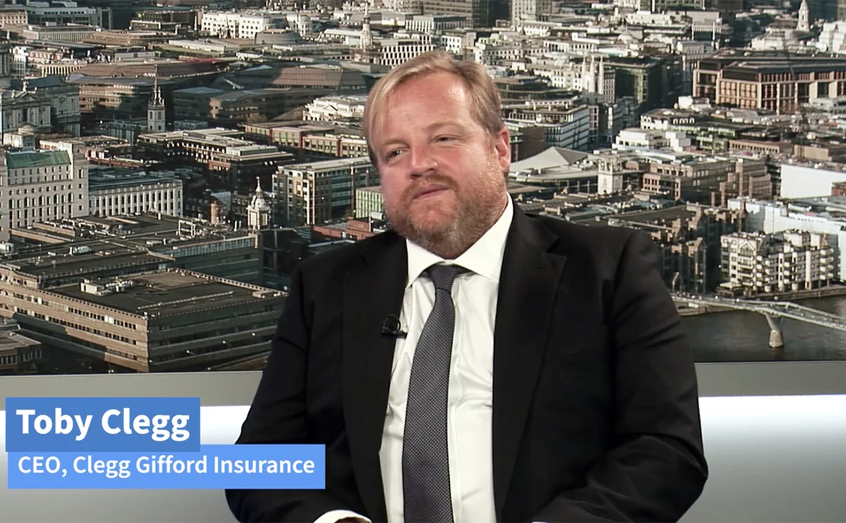 UK Broker Awards Q&A video: Clegg Gifford CEO Toby Clegg - Insurance Age