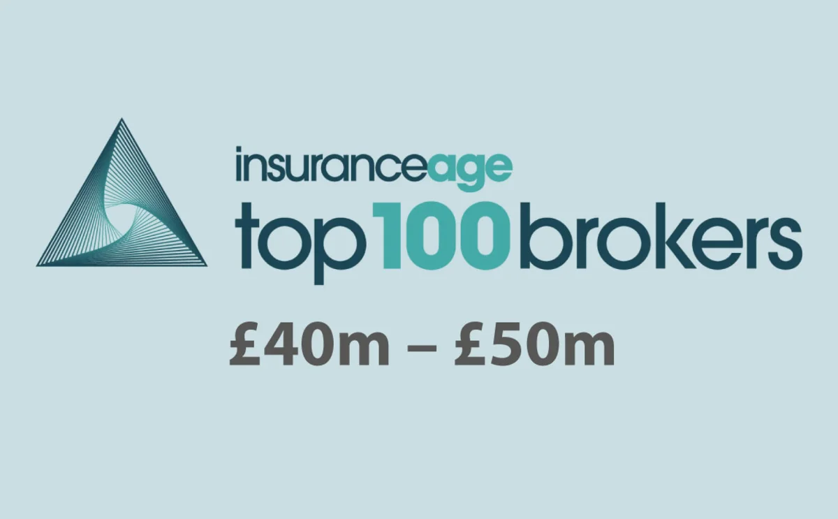 Top 100 UK Brokers 2025: £40m – £50m of UK general insurance revenue ...