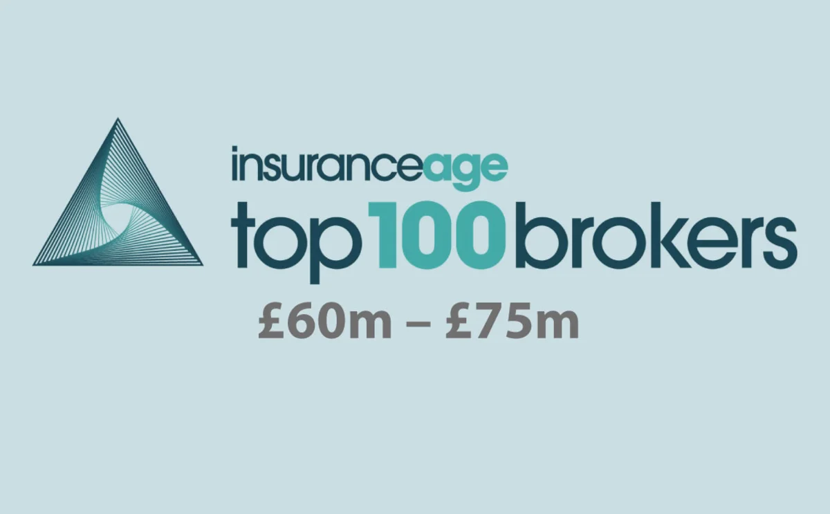 Top 100 UK Brokers 2025: £60m – £75m of UK general insurance revenue ...