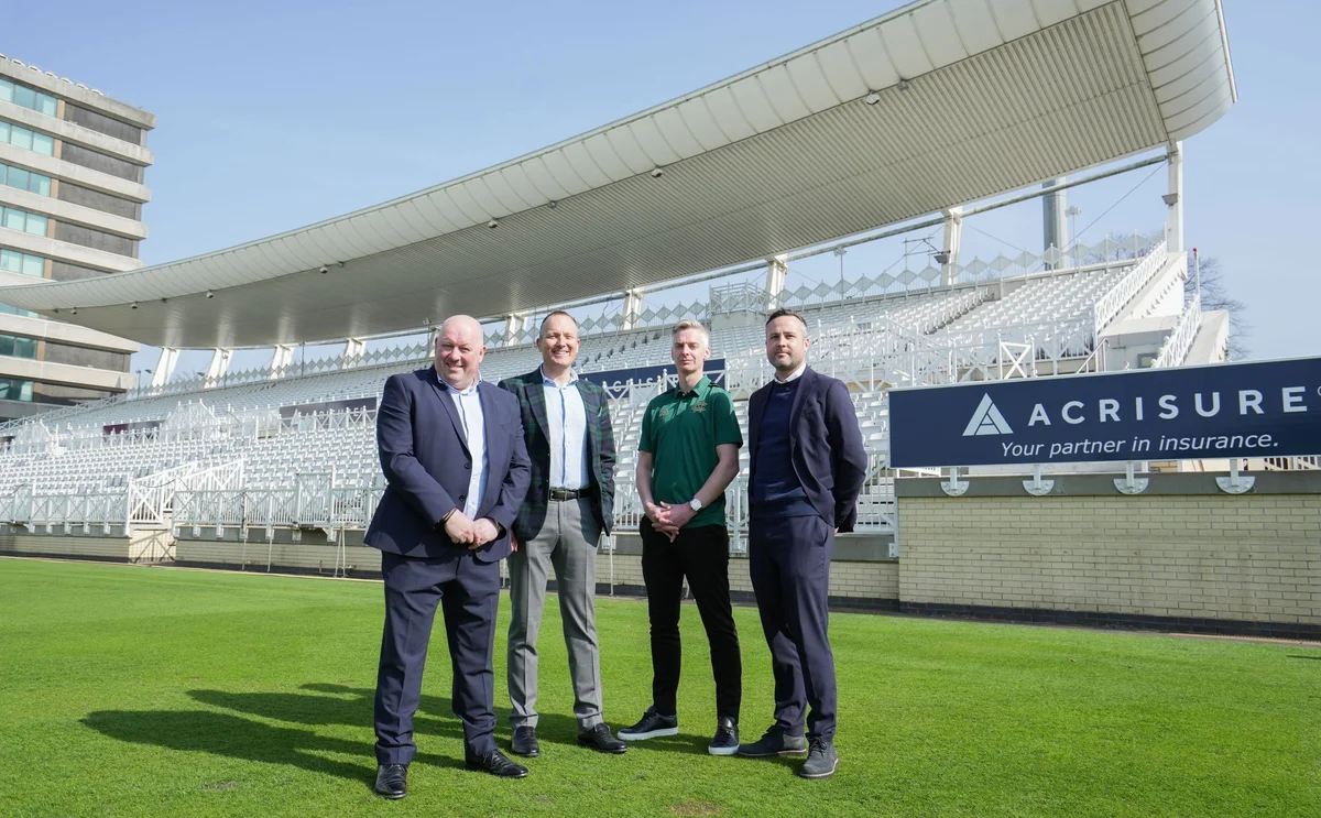 Sporting Sponsor: Acrisure and Nottinghamshire County Cricket Club ...
