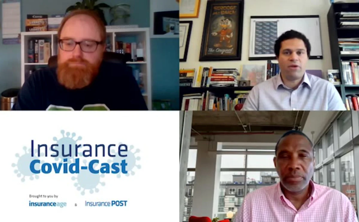 Insurance Covid-Cast: Black Lives Matter focus - Q&A with the first ...